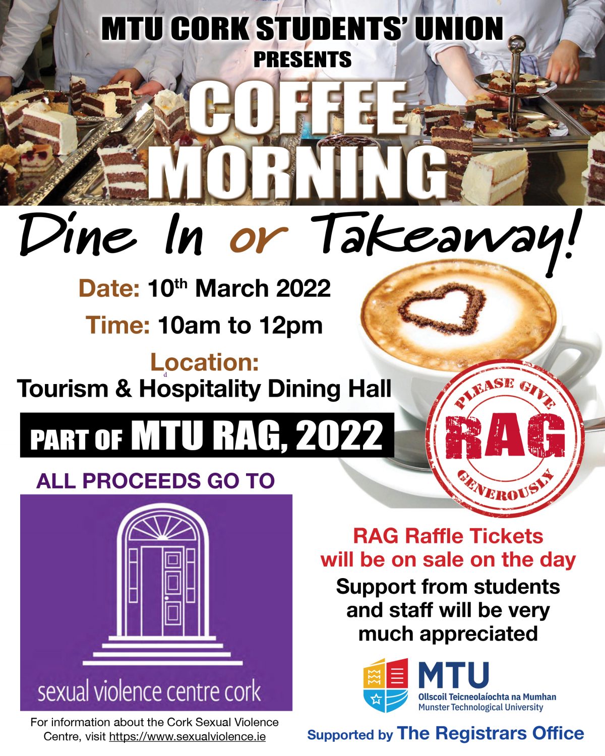 RAG 2022 - MTU Students Union