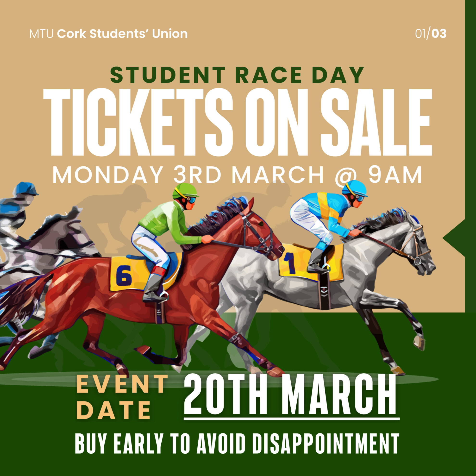 Raceday 2025! - MTU Students Union