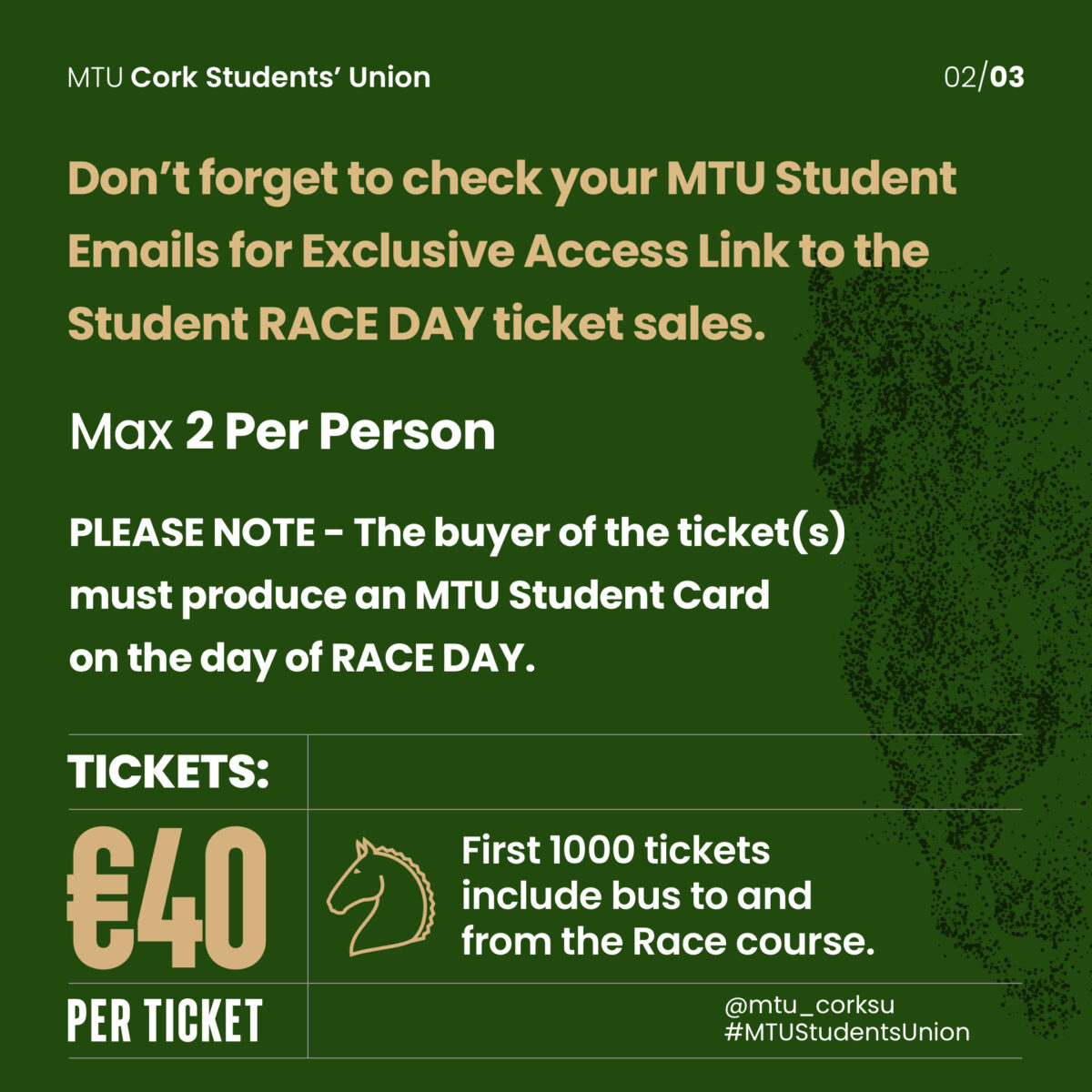 Raceday 2025! - MTU Students Union