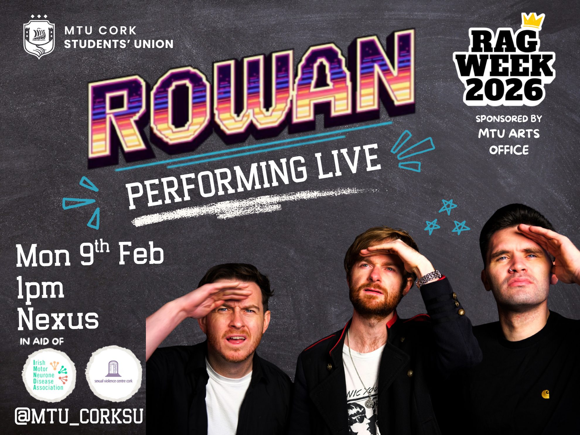 RAG Week Schedule 2026 - MTU Students Union